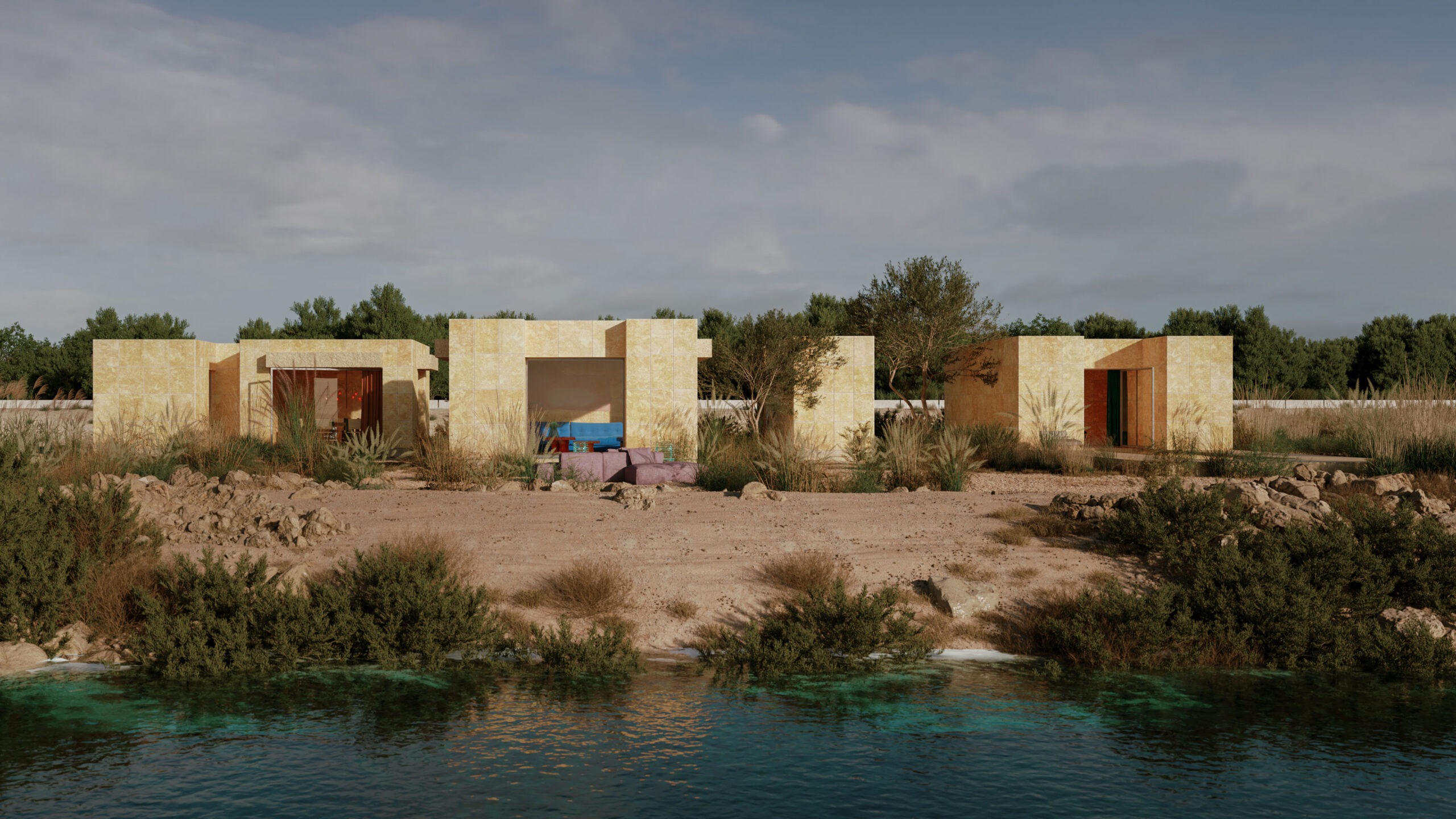 MANGROVE HOUSE – Bone Architecture